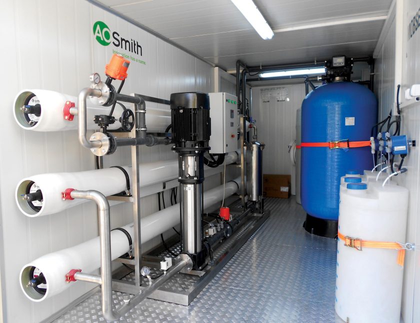 Chlorine Dosing Systems – A. O. Smith Su Teknolojileri