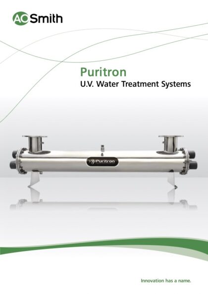 puritron_specsheet – A. O. Smith Su Teknolojileri